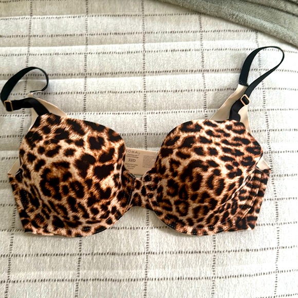 Soma | Intimates & Sleepwear | Leopard Print Bra | Poshmark